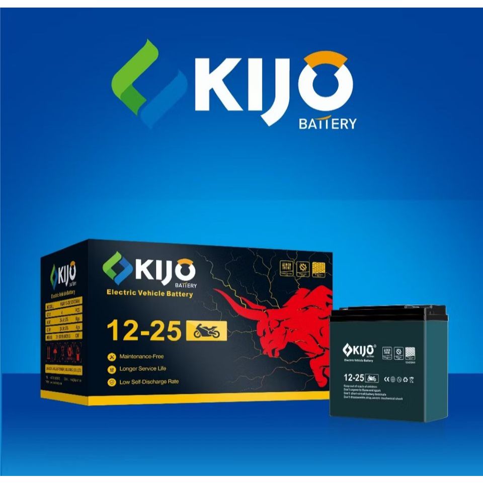 Jual BATTERY KERING or Aki SELIS KIJO 12v 25ah/20ah compatible Motor ...