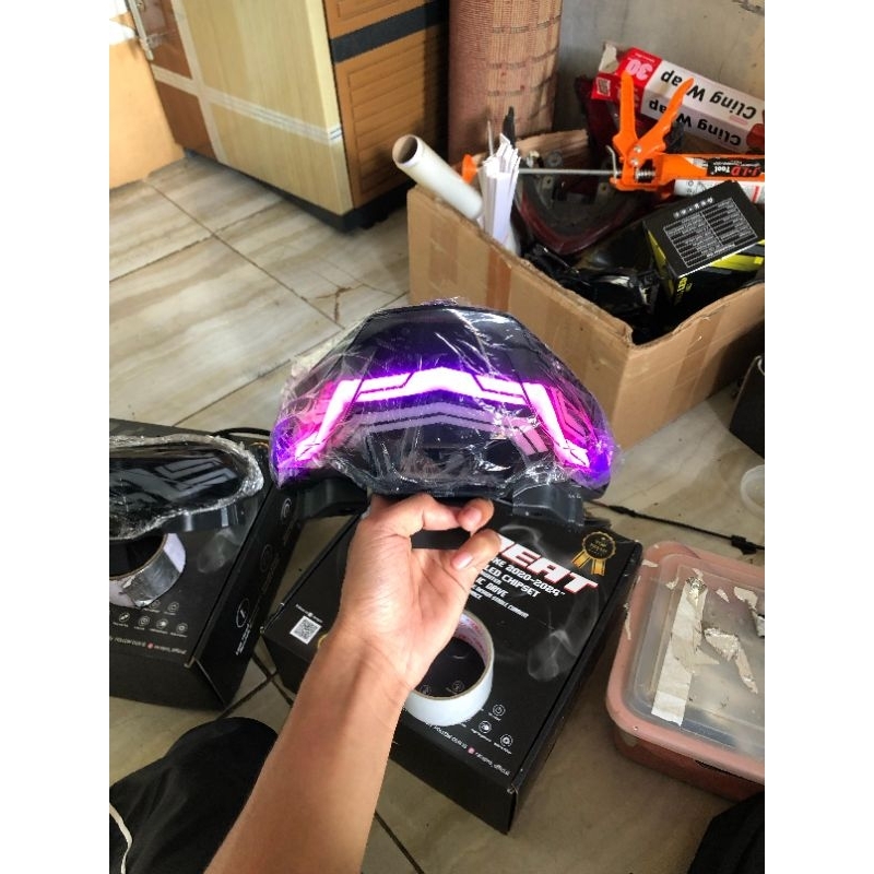 Jual Stoplamp Lazy Beat Deluxe gen1 2020-2023 Mode stanby Dan RGB 210 ...