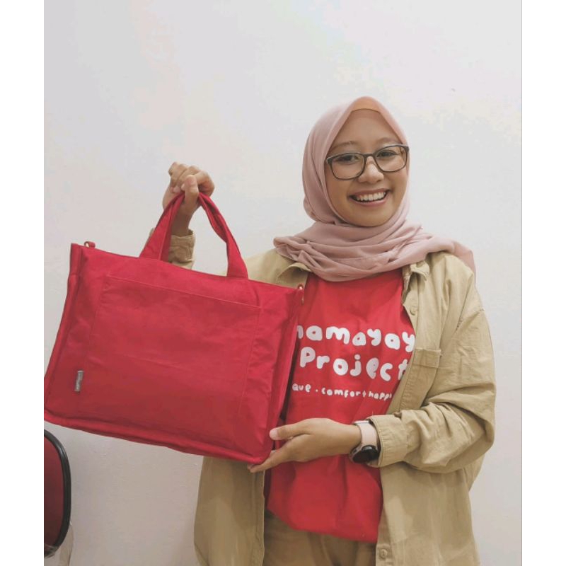 Jual READY STOCK LAPTOP BAG || TAS LAPTOP MAMAYAYA PROJECT || KADO GURU ...