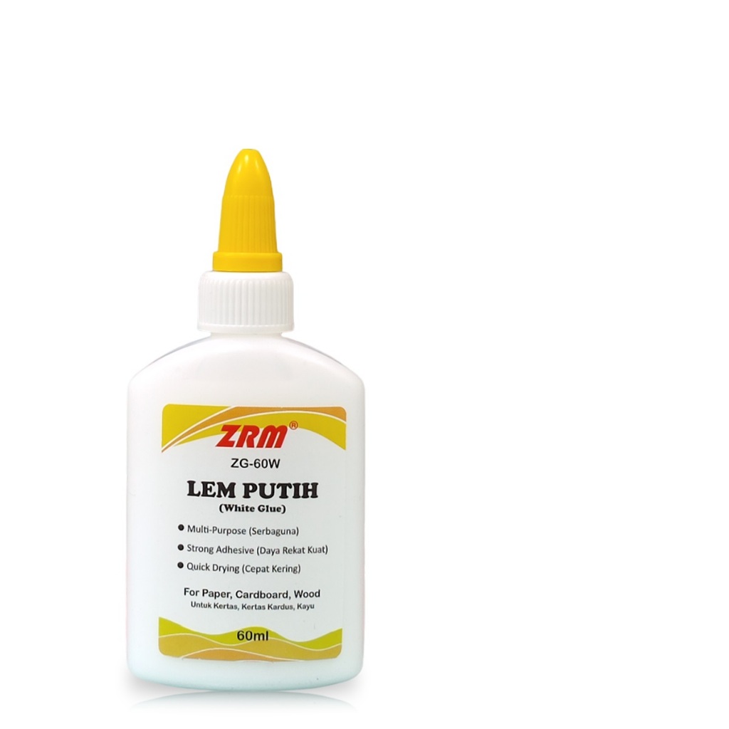 Jual Lem Putih / White Glue ZRM 40 ML | Shopee Indonesia