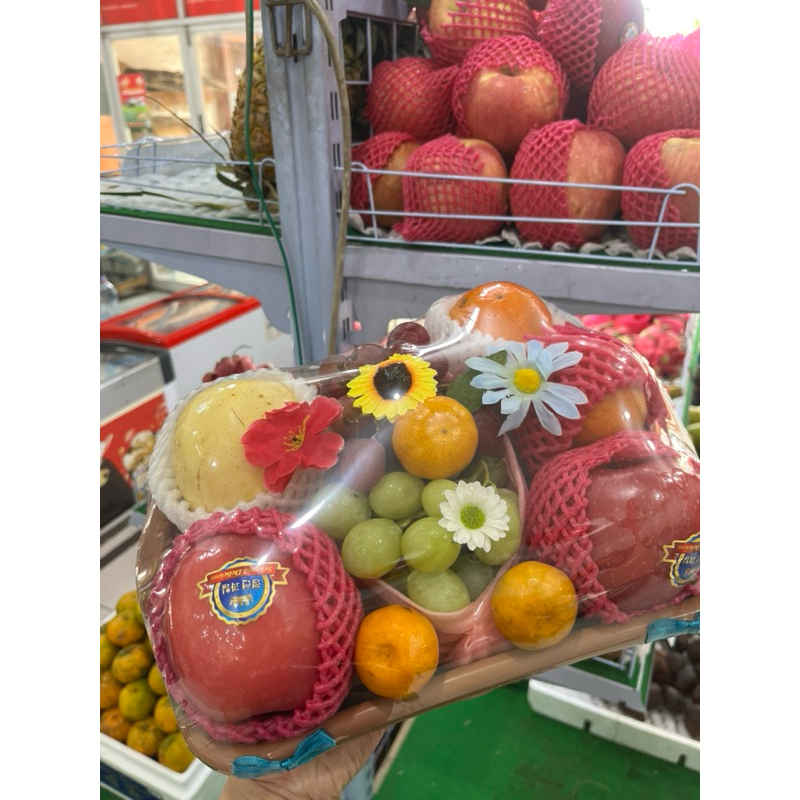 Jual Parsel Buah Baskom Gift Pack Premium fruits hantaran | Shopee ...