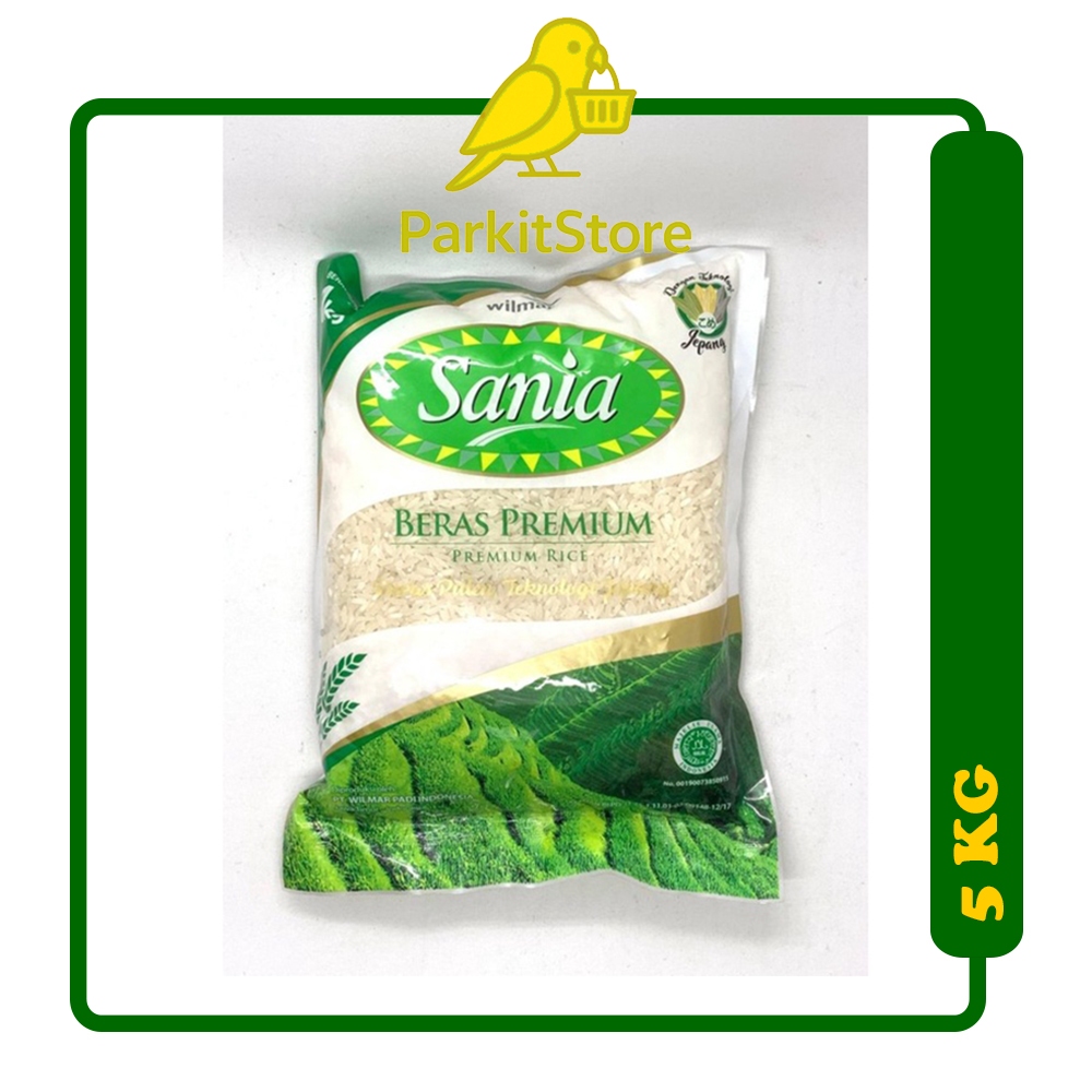 Jual BERAS SANIA KEMASAN 1 KG | Shopee Indonesia
