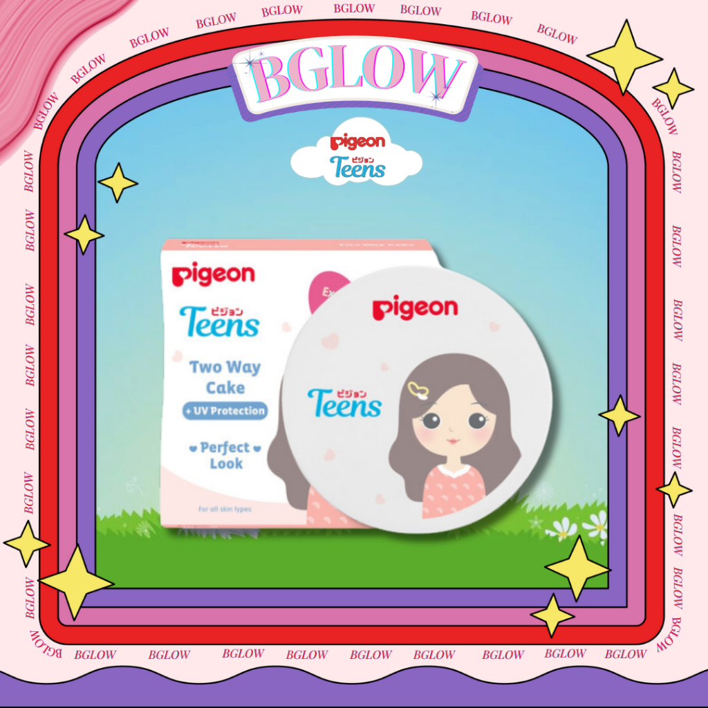 Jual PIGEON TEENS TWC TWO WAY CAKE / refill 14Gr / isi ulang bedak ...