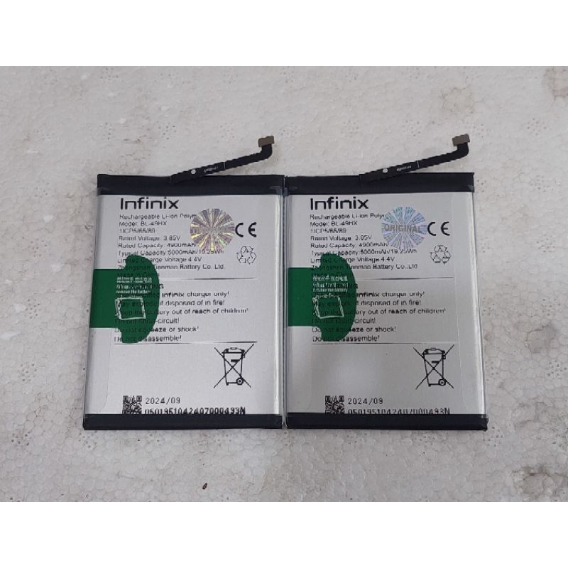 Jual BATERAI INFINIX HOT 20 5G ( BL-49HX ) | Shopee Indonesia