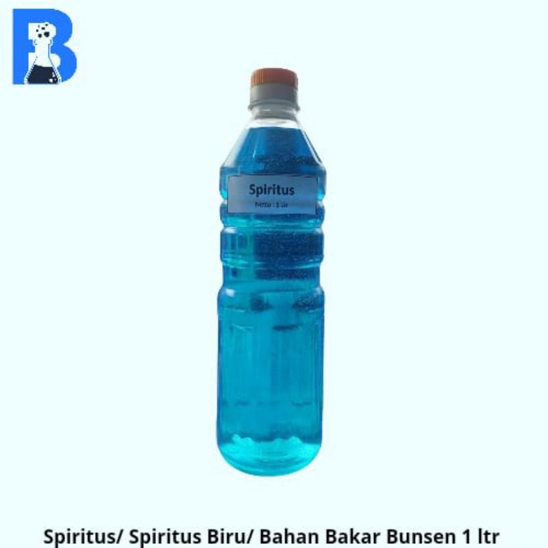 Jual Spiritus/spiritus biru/bahan Bunsen 1ltr (botol) | Shopee Indonesia