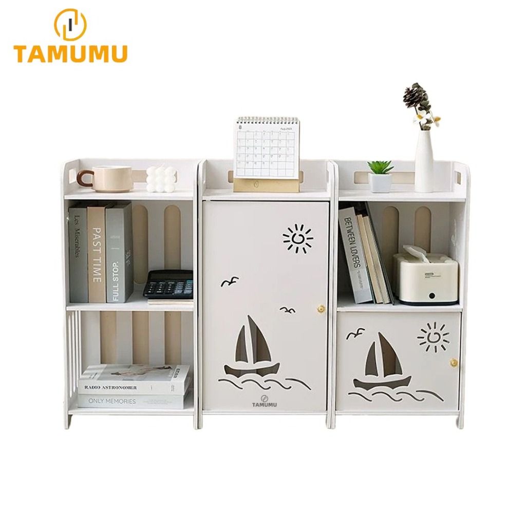 Jual Tamumu Rak Penyimanan Buku Sekolah Anak Minimalis | Shopee Indonesia