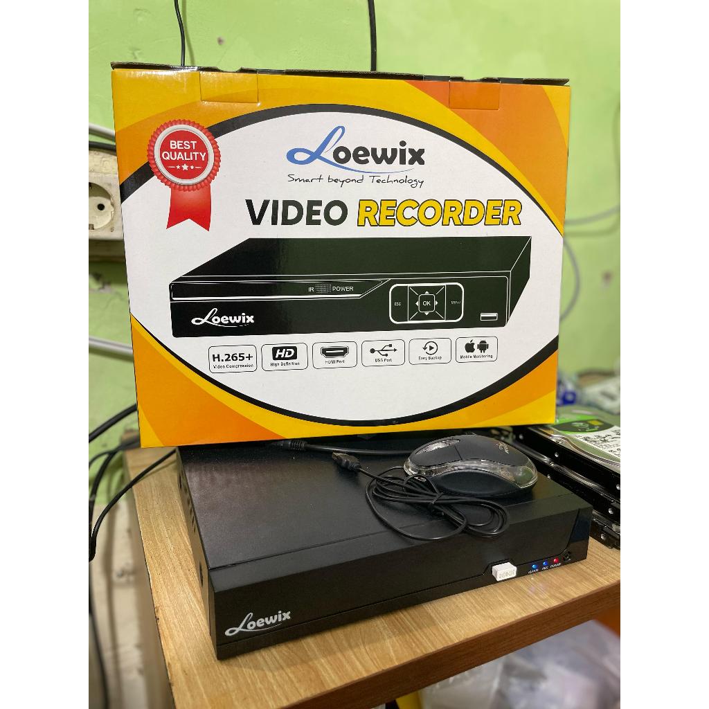 Jual BARU! DVR XVR APP XMEYE LOEWIX 8 CHANNEL 2MP 1080P FULL HD ...
