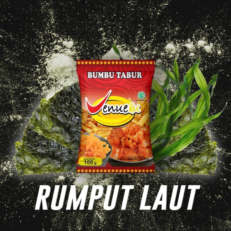 Jual Bumbu tabur Rumput Laut 1kg | Shopee Indonesia