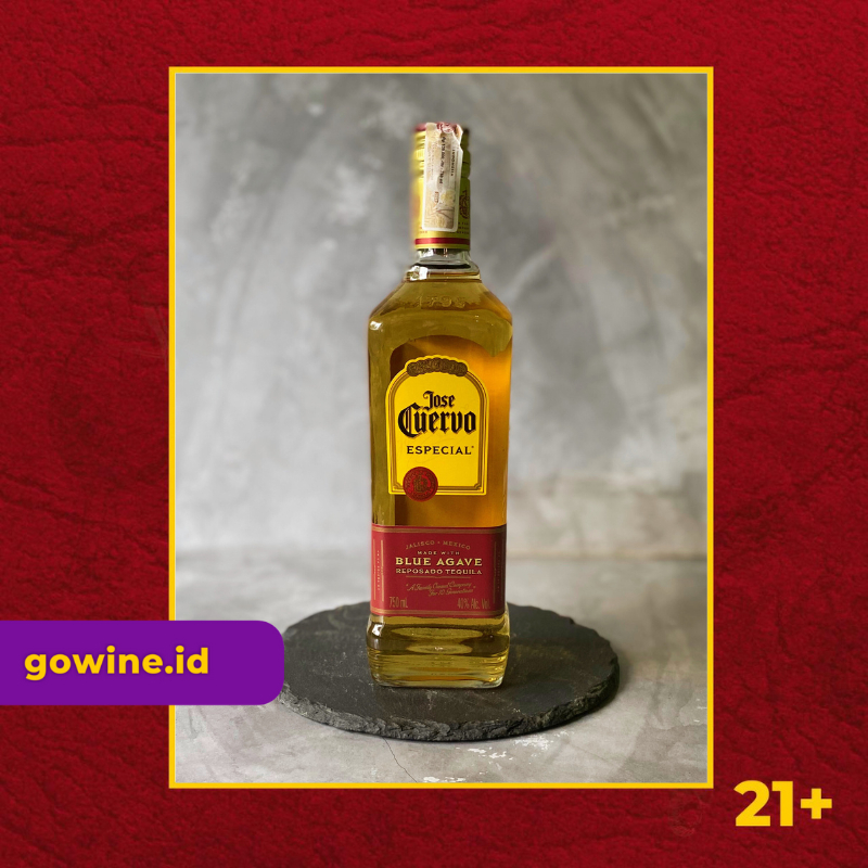 Jual Jose Cuervo Especial Reposado Tequila 750ml (ORI & RESMI) | Shopee ...