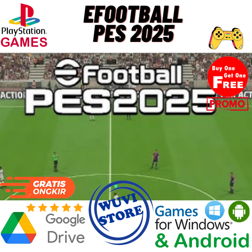 Jual Game PC EFootball PES 2025 PSP Emulator | Bisa Main di Android ...
