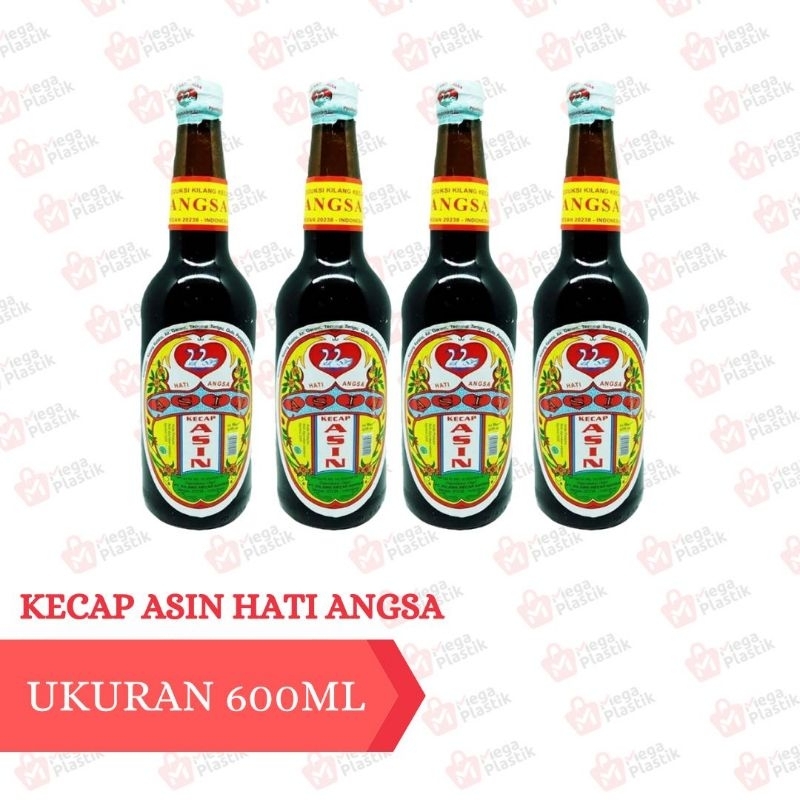 Jual KECAP ASIN HATI ANGSA 600ML | Shopee Indonesia