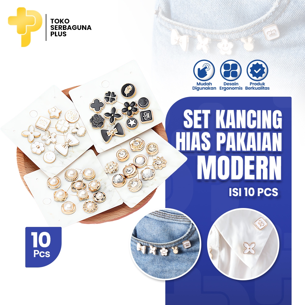 Jual 1Set Bros Pin Kancing Hias Pakaian Kerah Baju Celana Beragam ...