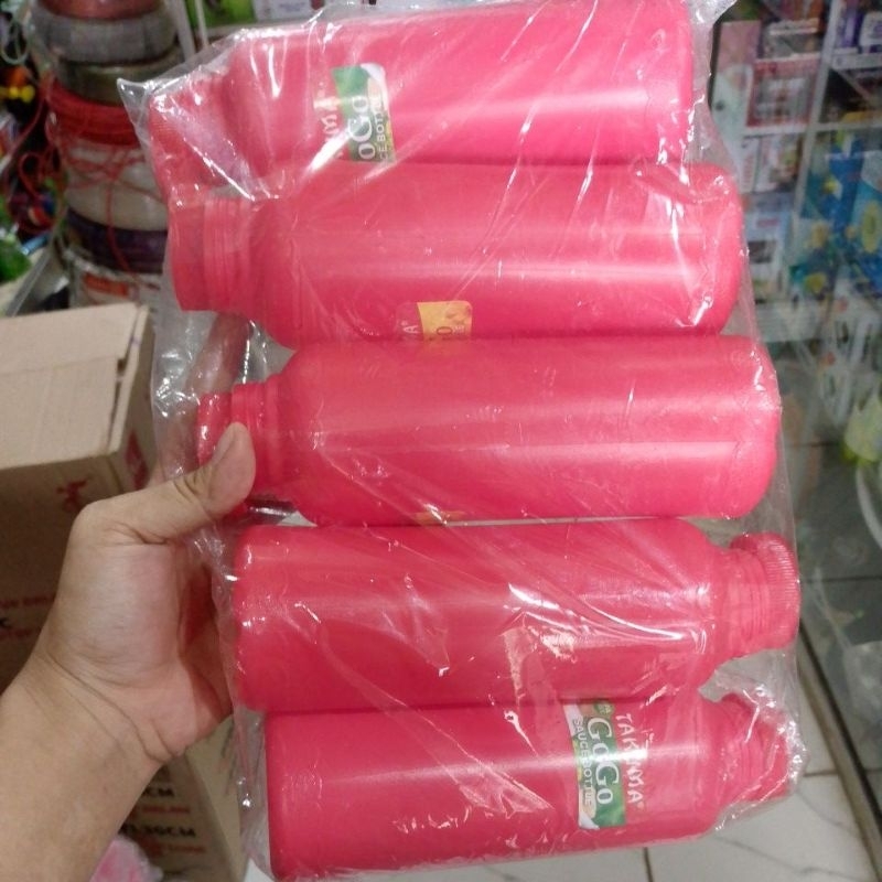 Jual botol saus / mayo / bumbu 500ml | Shopee Indonesia