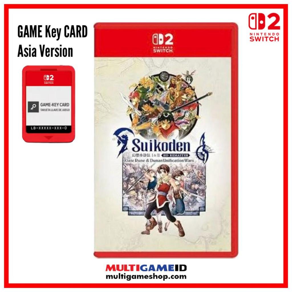 Jual NS2 Nintendo Switch 2 Suikoden I & II HD Remaster Gate Rune and Dunan Unification Wars Game ...