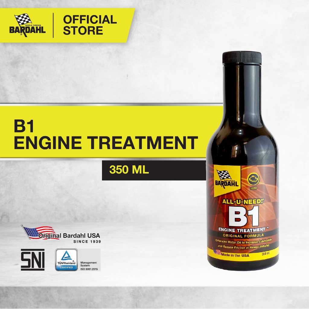 Jual Bardahl B1 Engine Treatment Original Formula - Aditif Oli Mesin ...