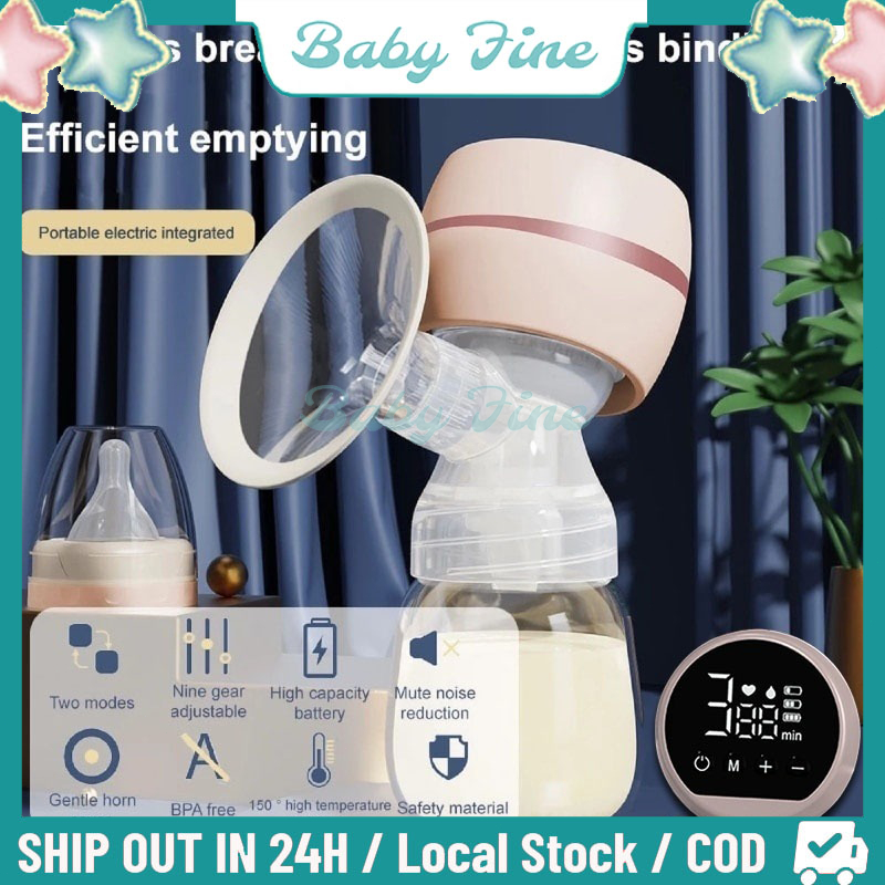 Jual Pompa Asi Elektrik Portable Tanpa Rasa Sakit Painless Rechargeable Single Electric Breast ...