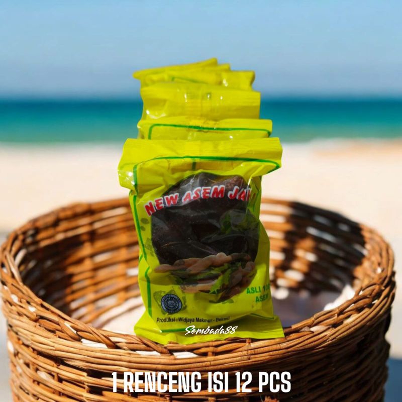 Jual 12 PCS NEW ASAM JAWA CAP SINAR JAYA MAKMUR 25 GRAM / ASAM / ASEM ...