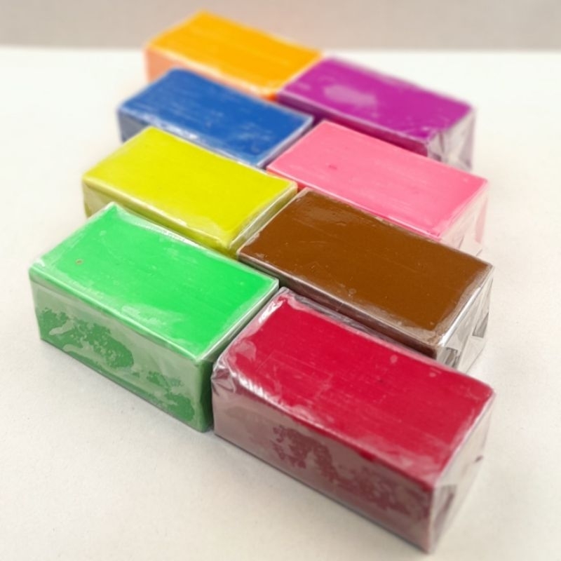 Jual LILIN MAINAN,PLASTISIN,PLAY DOUGH (BESAR 1 WARNA) | Shopee Indonesia
