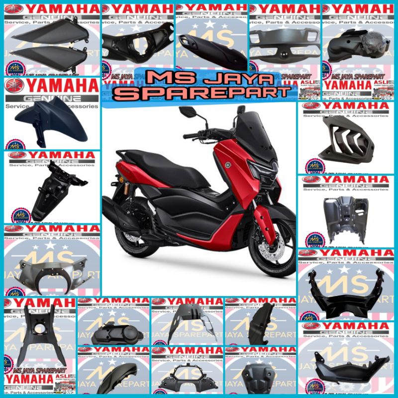 Jual COVER BODY KASAR NMAX NEO NMAX TURBO TECH MAX ORIGINAL YAMAHA ...