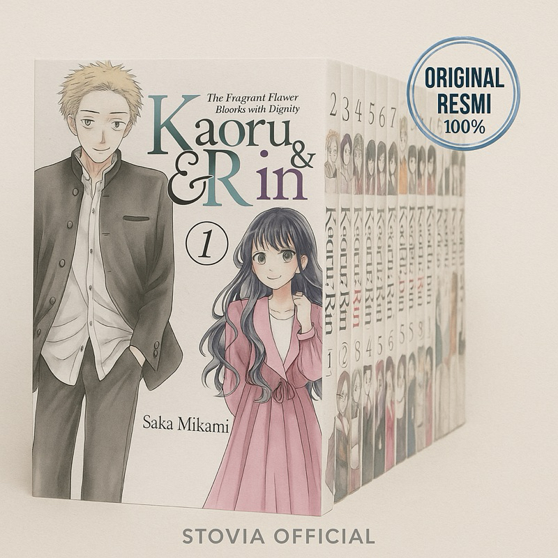 Jual The Fragrant Flower Blooms With Dignity-Kaoru & Rin FULL VOLUME karya SAKA MIKAMI Original ...