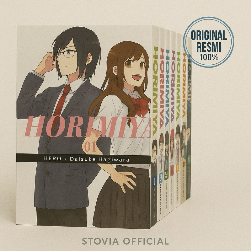 Jual komik Manga HORIMIYA FULL VOLUME Original Resmi Karya Daisuke Hagiwara TERLENGKAP | Shopee ...