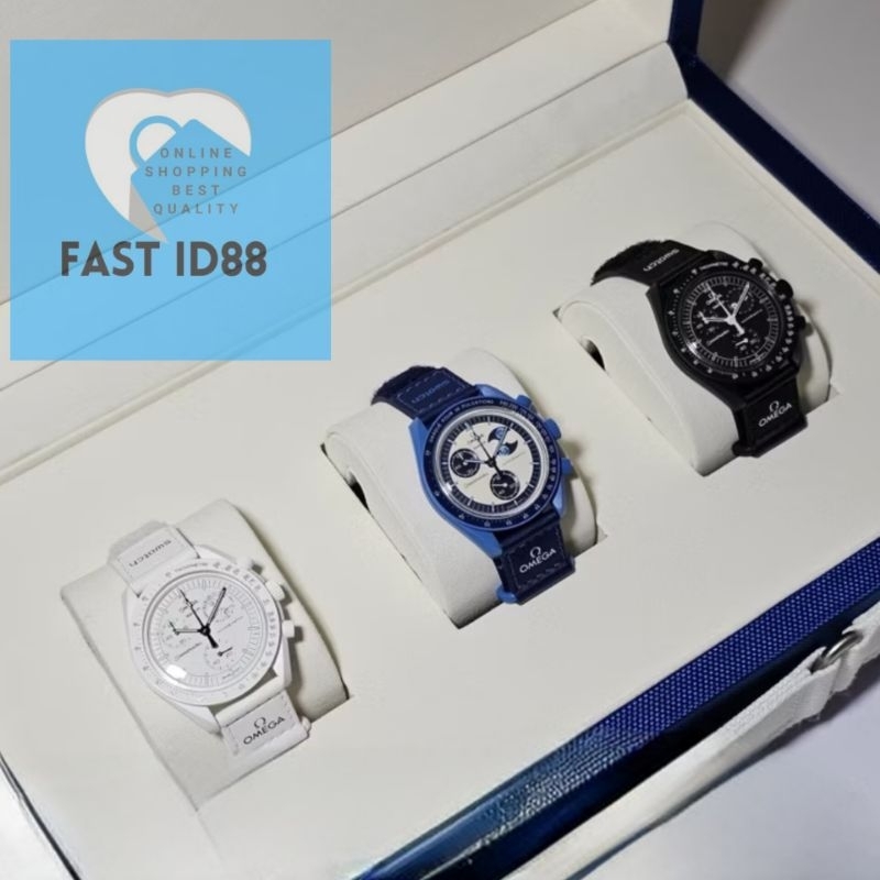 Jual jam tangan terbaru jam tangan unisex wanita dan pria omg x swacth ...