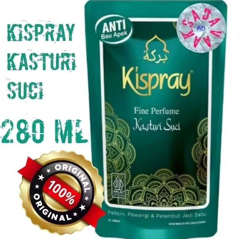 Jual KISPRAY KASTURI SUCI | Shopee Indonesia