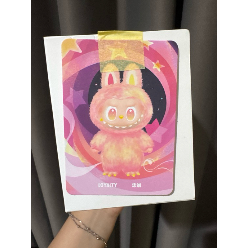 Jual “Loyalty” Labubu V3 Big Into Energy The Monsters Pop Mart ...