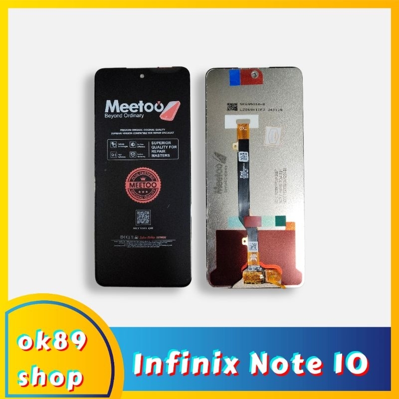 Jual Lcd Infinix Note 10 X693 - Note 11 Pro X697 - Note 11S X698 - Pova ...
