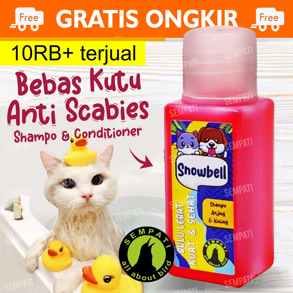 Jual SEMPATI Shampo Sampo Kucing Anjing Anti Kutu Bulu Sehat Shampoo ...