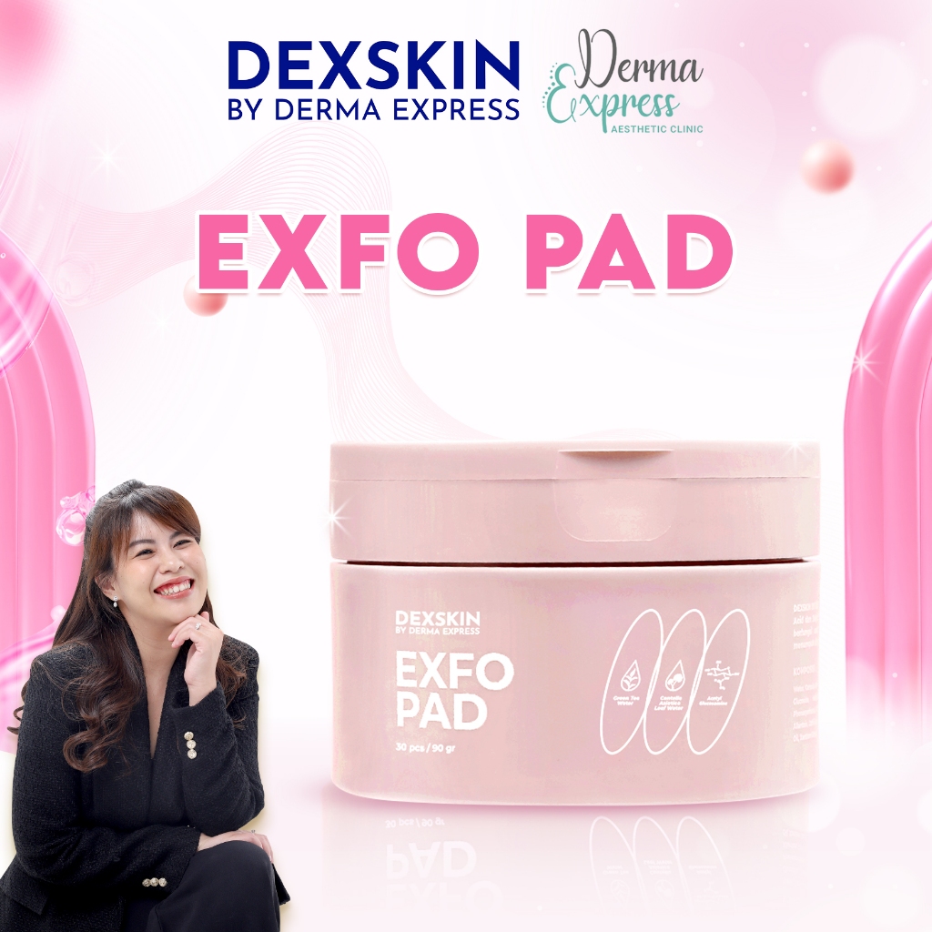 Jual DEXSKIN BY DERMA EXPRESS Exfo Pad (90gr) | Shopee Indonesia