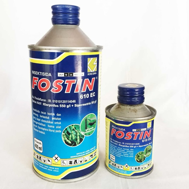Jual INSEKTISIDA FOSTIN 610 EC 400 ML | Shopee Indonesia