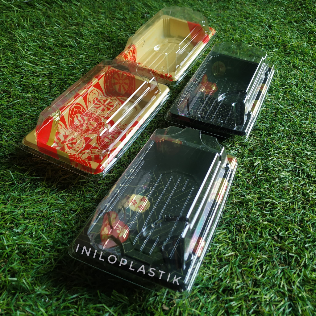 Jual Tray Mika Sushi / Mika Box Sushi WL 00 / Mika Kue / Mika Premium ...