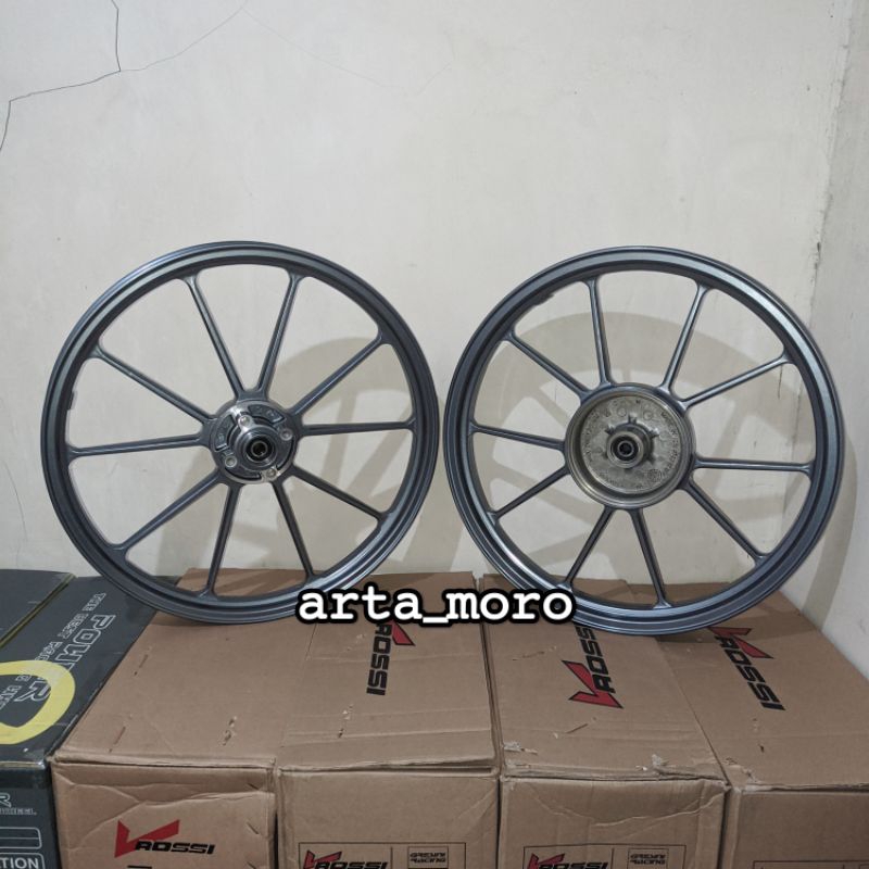 Jual VELG VROSSI STARLIGHT RX KING RXZ MODEL EXACT 160/185 RING 18 ...