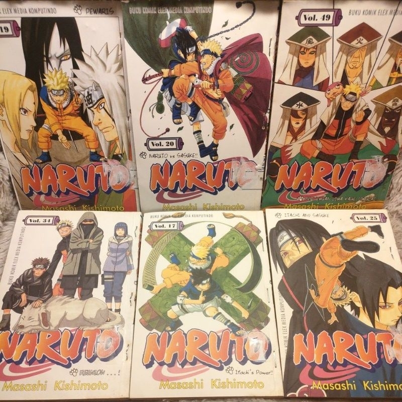 Jual komik naruto murah ori | Shopee Indonesia