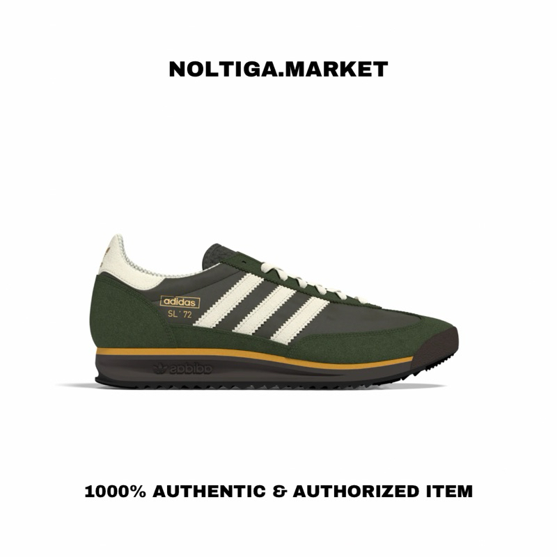 Jual Adidas SL 72 RS Island Series ‘Kalimantan’ Wild Pine Green ...