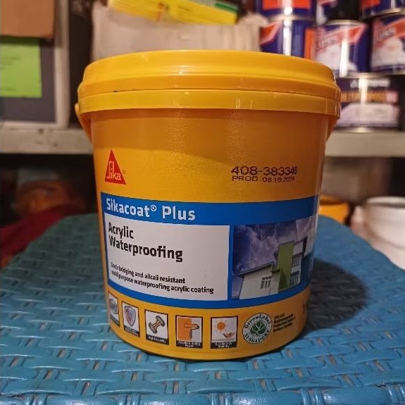Jual SikaCoat Plus 1 Kg Grey | Shopee Indonesia