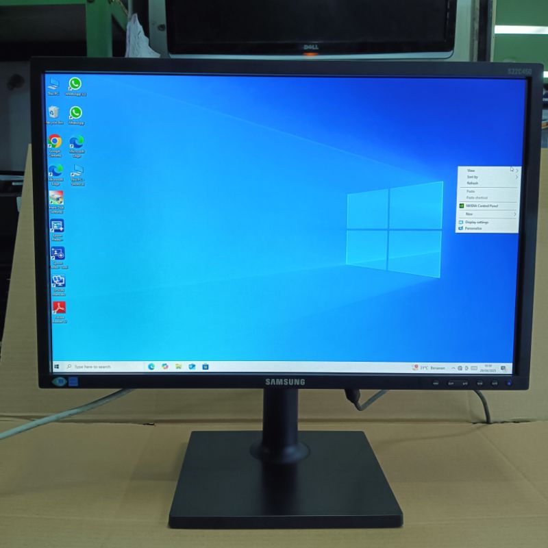 Jual Monitor LED Samsung 22 INCH FULL HD | Shopee Indonesia