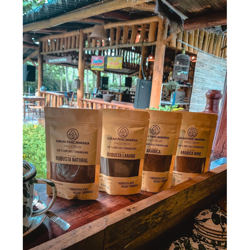 Jual Kopi Bubuk Robusta Natural 100gr – Strong & Aromatik | Kopi Lokal ...