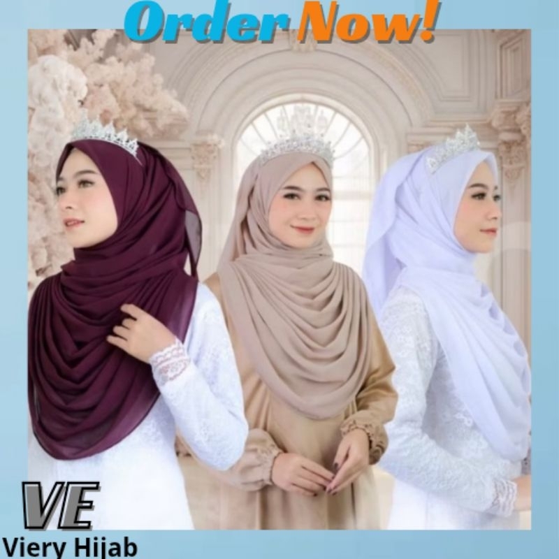 Jual Drapery Instan Hijab Set Malaysia / Hijab Drapery Depan Ter-pisah ...