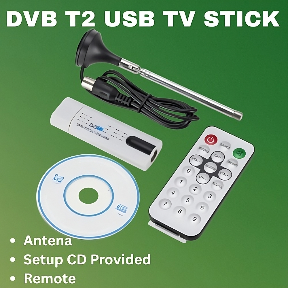 Jual dvb t2 usb tv stick untuk tv digital di layar laptop / komputer ...