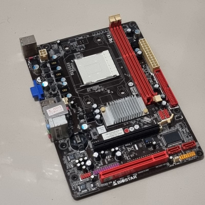 Jual JUAL CEPAT !!! Mobo Motherboard PC Mobo computer Biostar N68S3B ...
