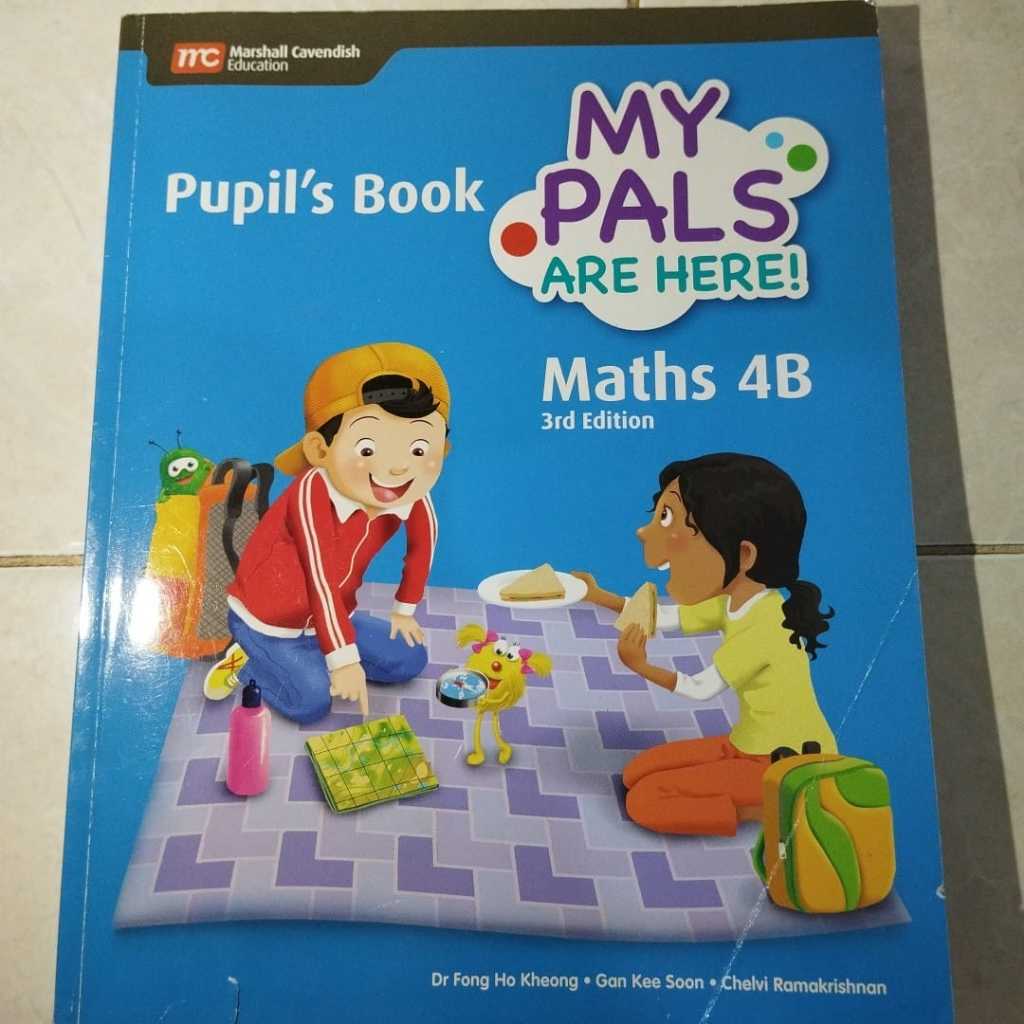 Jual buku Maths 4B My Pals are here Pupils book | Shopee Indonesia
