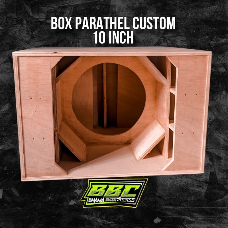Jual Box Parathel Custom 10 inch Tebal 15mm | Shopee Indonesia