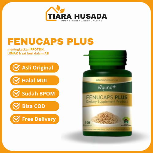 Jual Fenucaps Asi Booster Organik 100 Kapsul | Shopee Indonesia