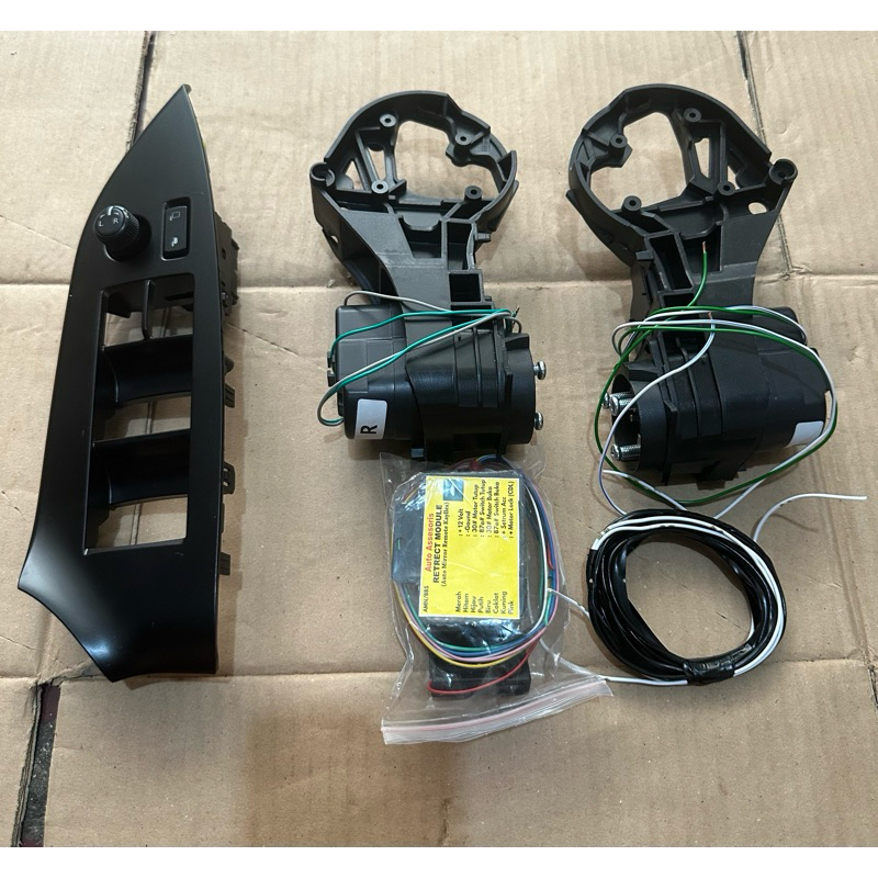 Jual Upgrade retract lipat spion Innova Reborn tipe G 2016 2017 2018 ...