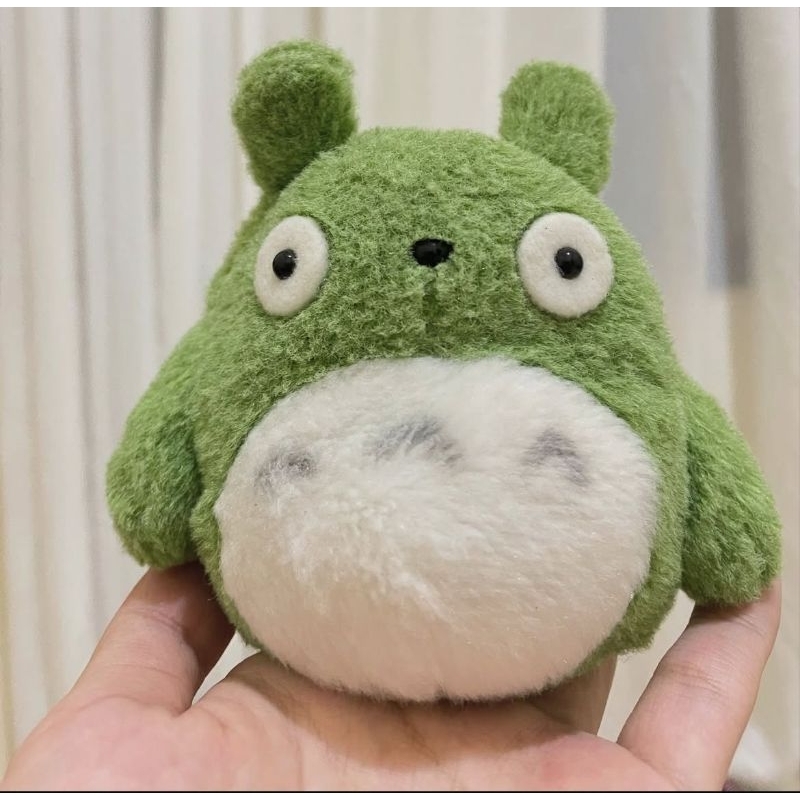 Jual Totoro boneka totoro plush totoro hijau, amuse burung, burung ...