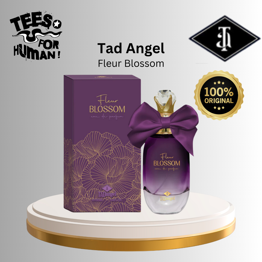 Jual Parfum Wanita Tad Angel By Afnan FLEUR BLOSSOM - EDP (100ml ...