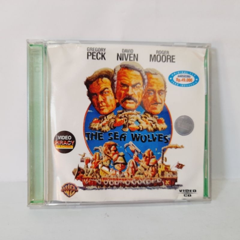 Jual VCD The Sea Wolves - Gregory Peck David Niven | Shopee Indonesia
