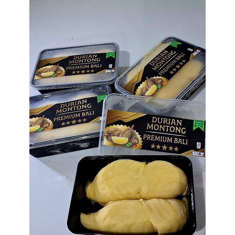 Jual Durian Montong Bali Singaraja PREMIUM 500gram | Shopee Indonesia